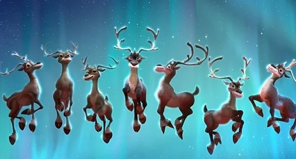 which reindeer is the leader - lynncomp